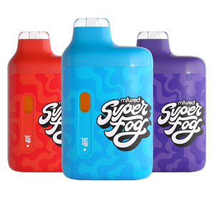SUPER FOG | America's favorite Cannabis Vape, Tanks and Pre Rolls — Mfused