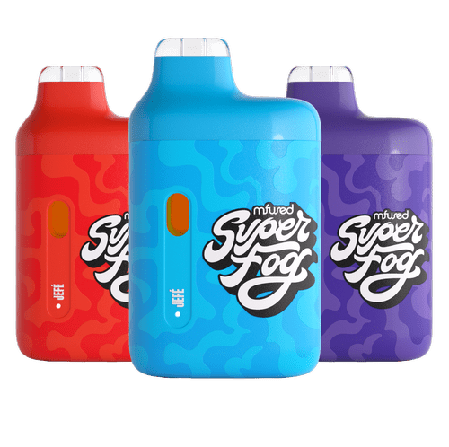 SUPER FOG | America's favorite Cannabis Vape, Tanks and Pre Rolls — Mfused