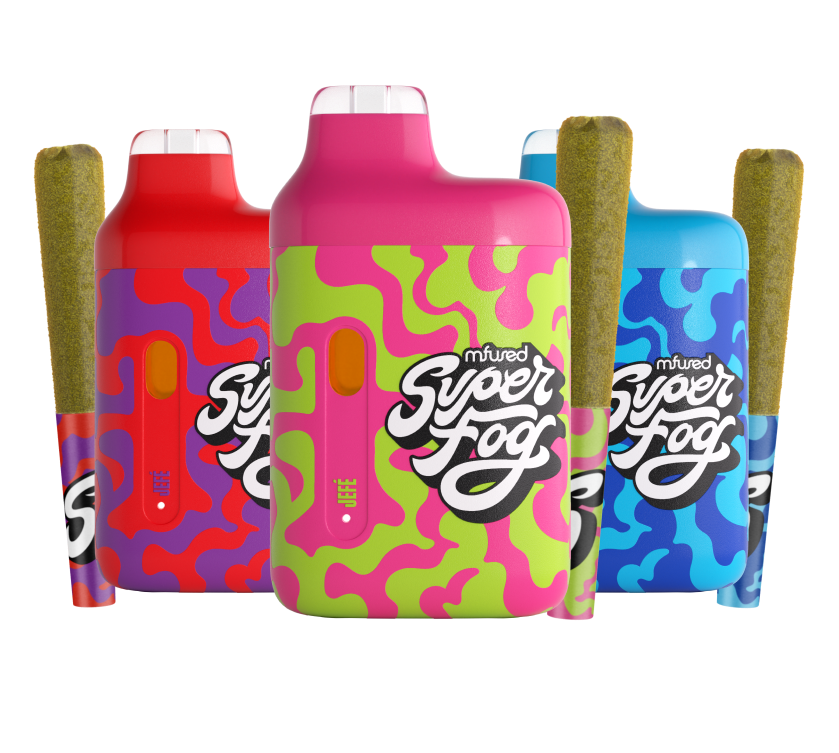 SUPER FOG | America's favorite Cannabis Vape, Tanks and Pre Rolls — Mfused