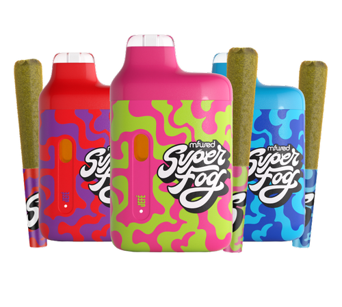 SUPER FOG | America's favorite Cannabis Vape, Tanks and Pre Rolls — Mfused