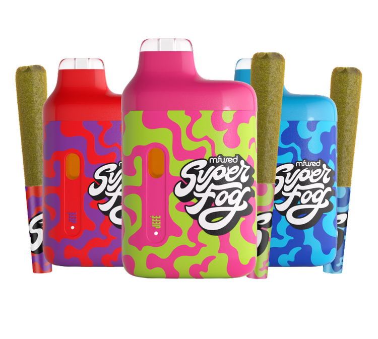 SUPER FOG | America's favorite Cannabis Vape, Tanks and Pre Rolls — Mfused