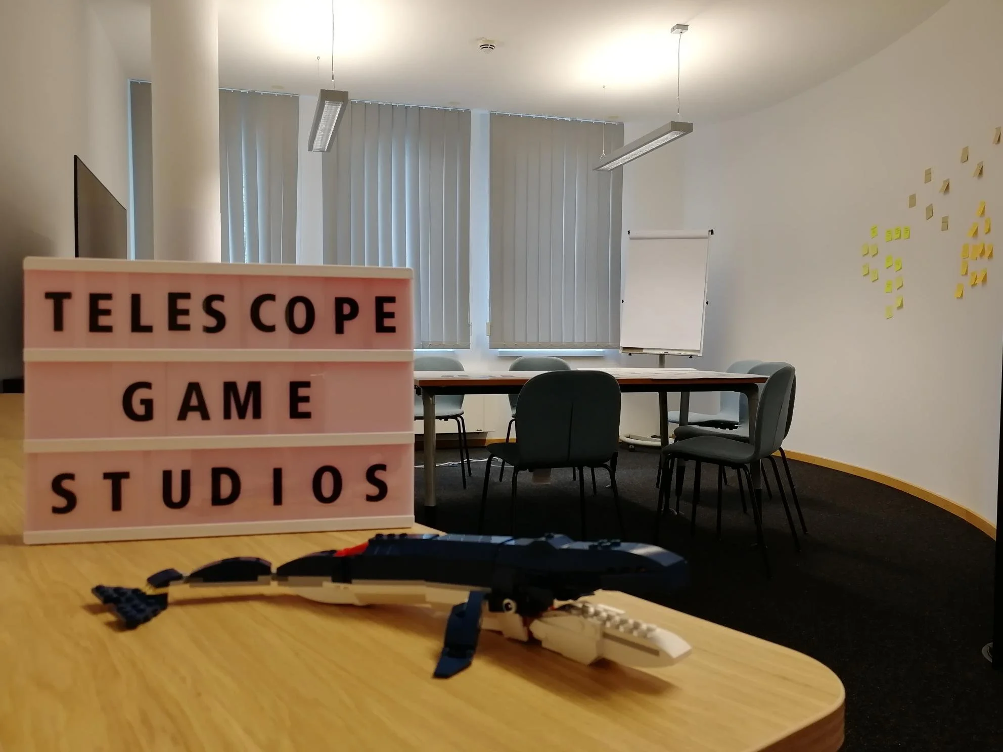 About Us — Telescope Games