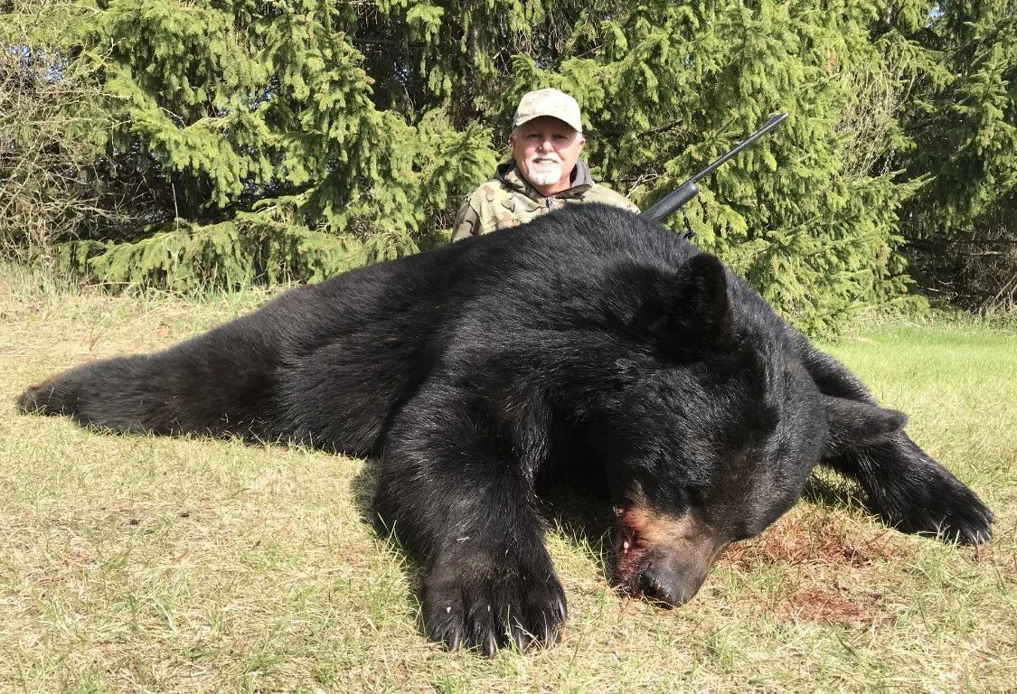 Black Bears — Prairie North Outfitters