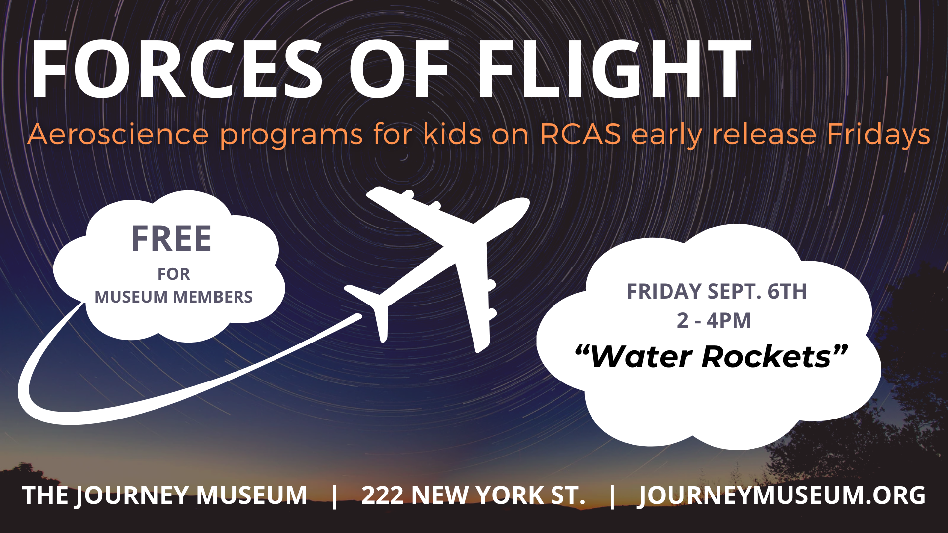 Forces of Flight — The Journey Museum