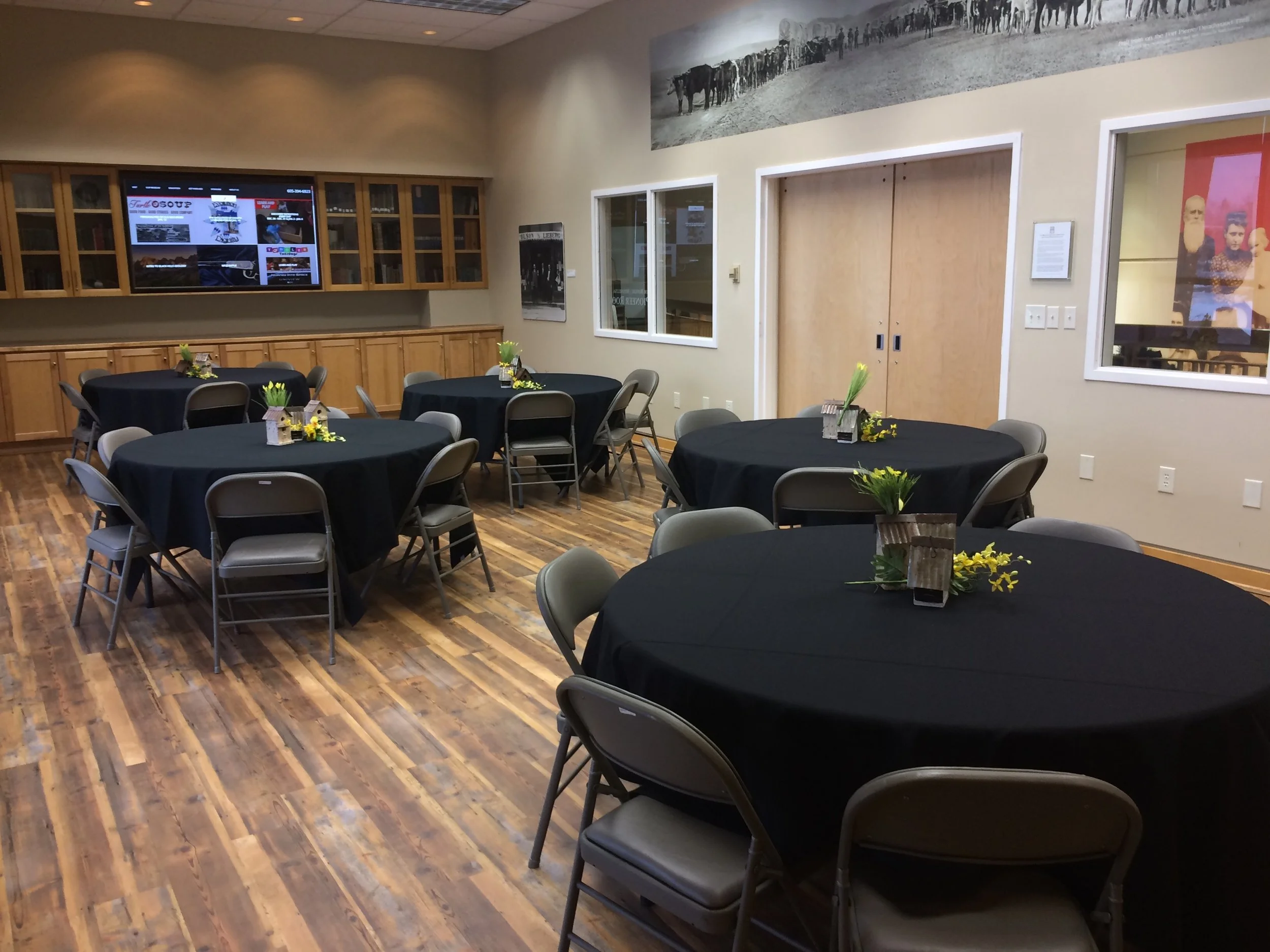 Plan Your Event — The Journey Museum