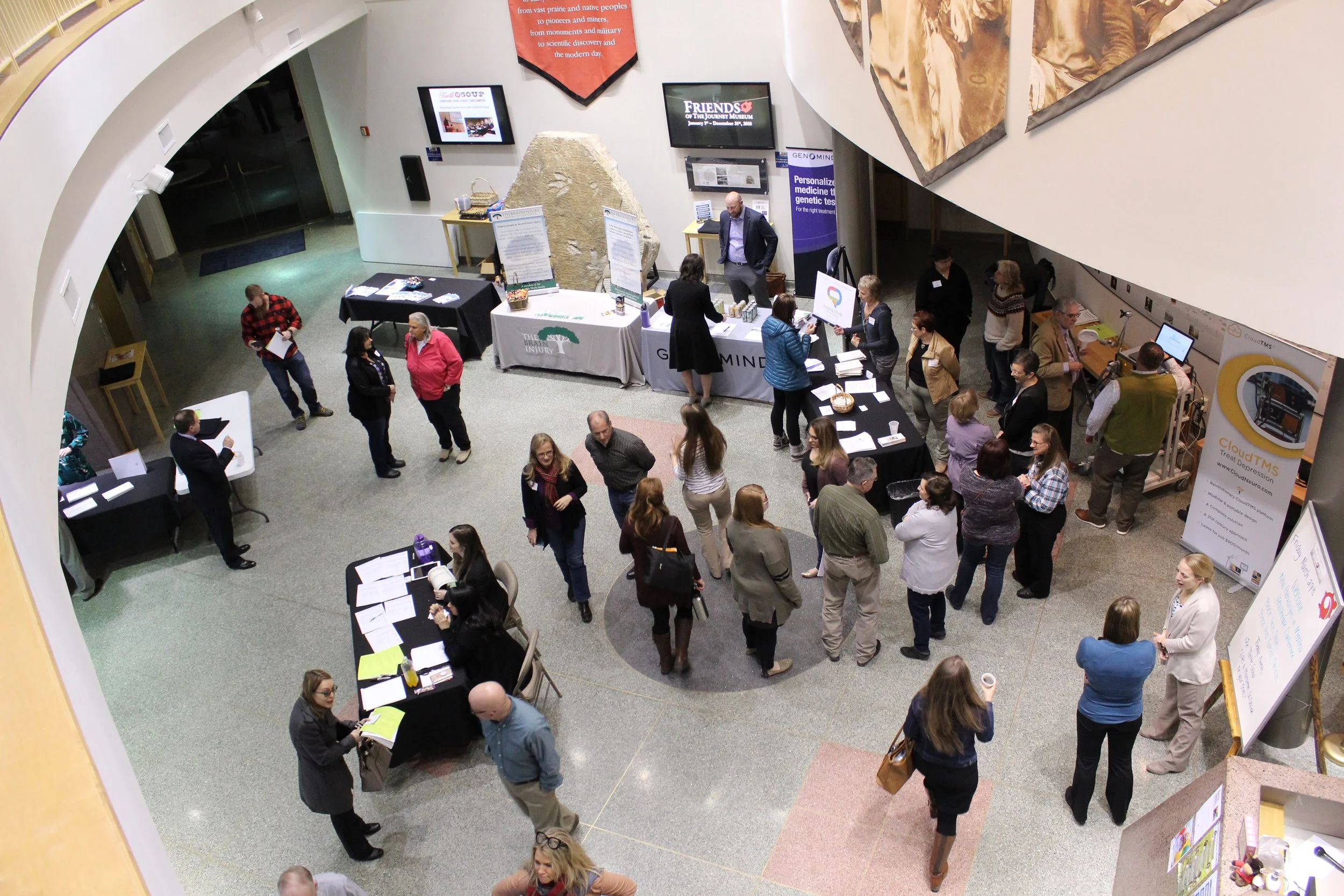 Plan Your Event — The Journey Museum