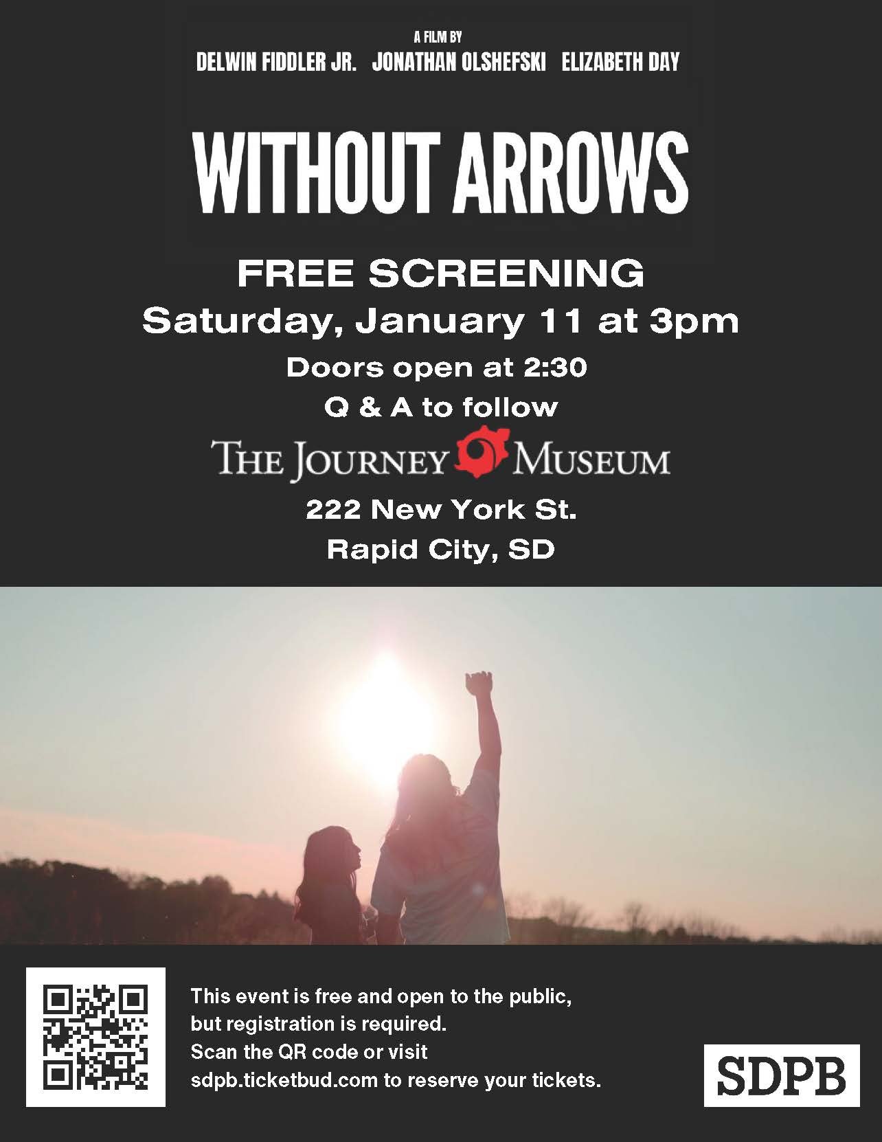 Without Arrows Screening — The Journey Museum