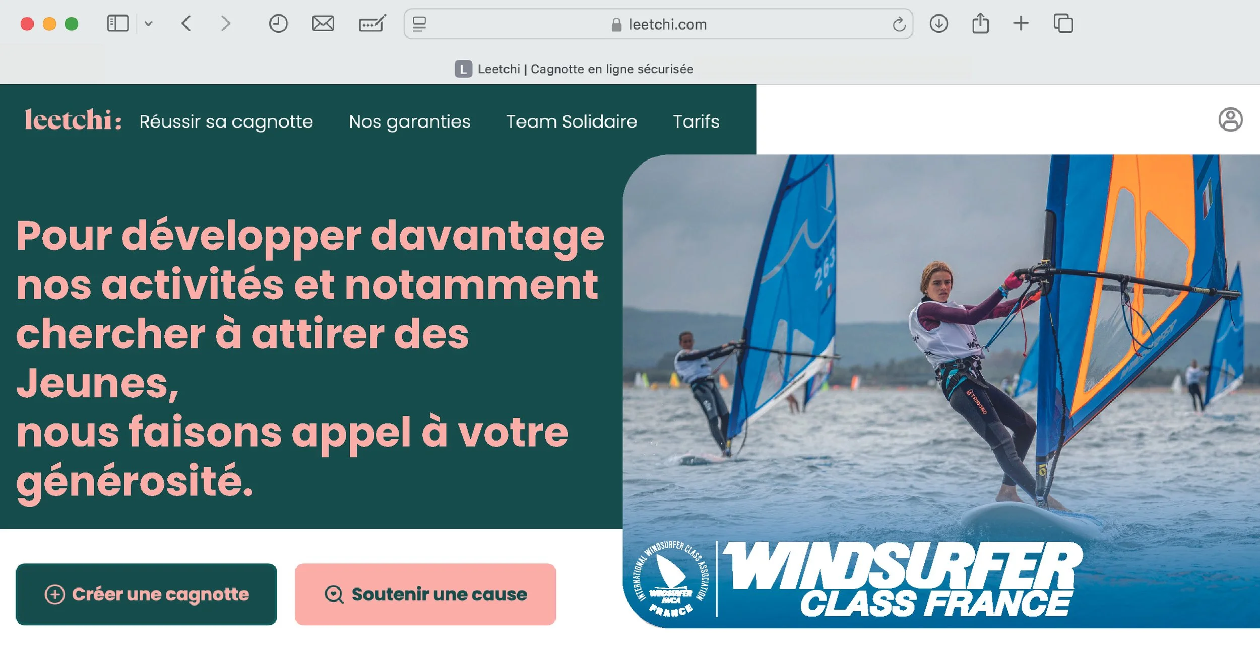 Association Windsurfer Class France