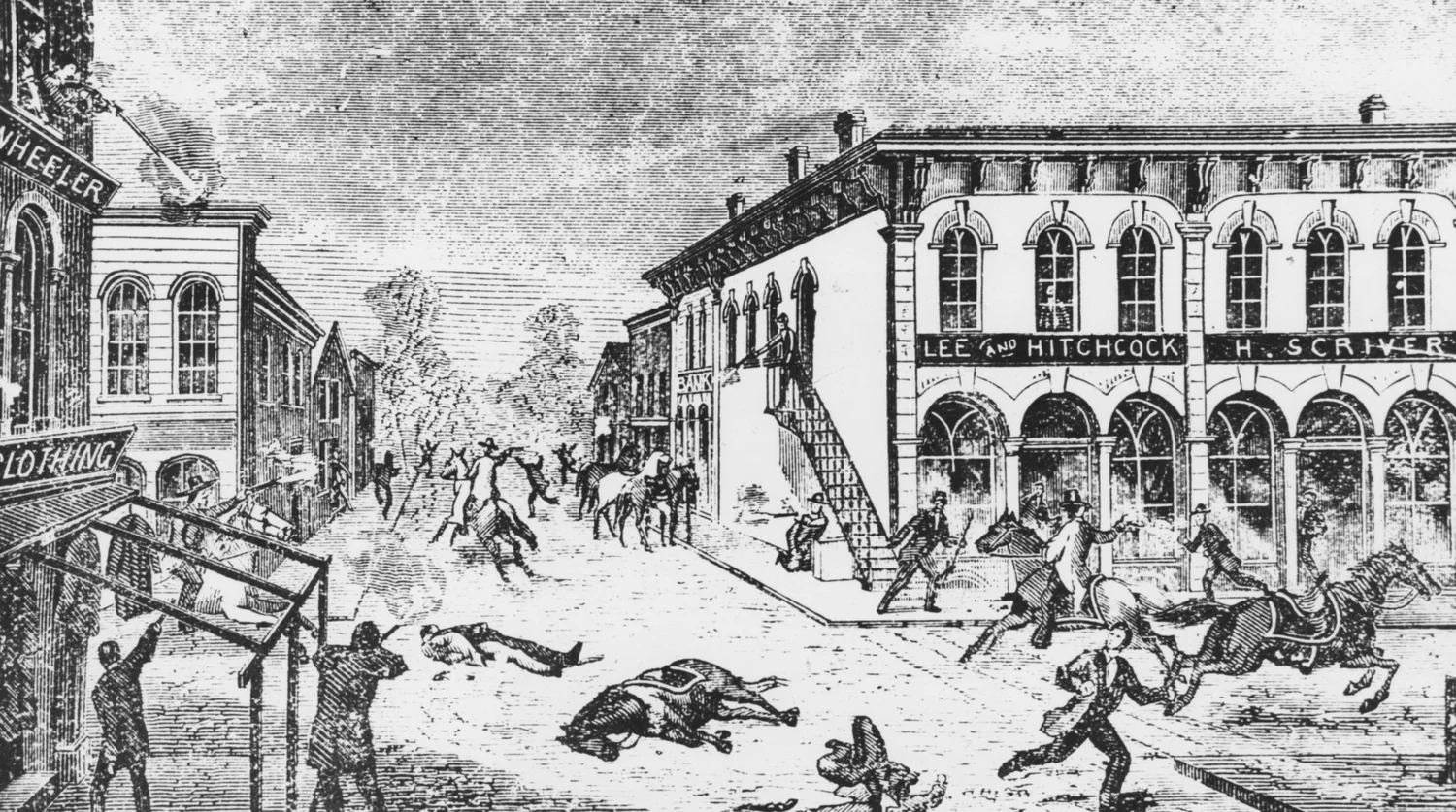 1876 Bank Raid — Northfield History Center