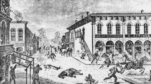 1876 Bank Raid — Northfield History Center