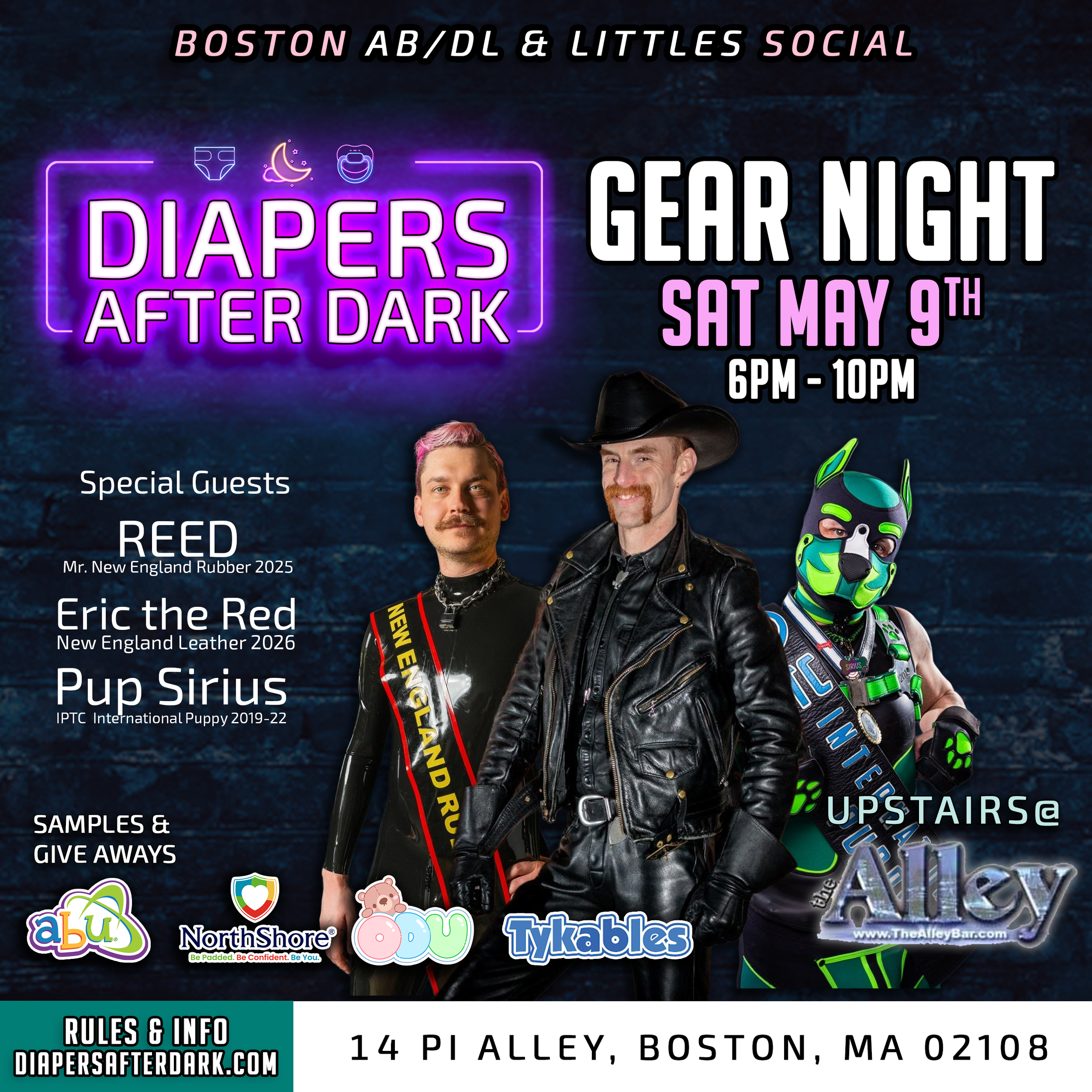 Diapers After Dark