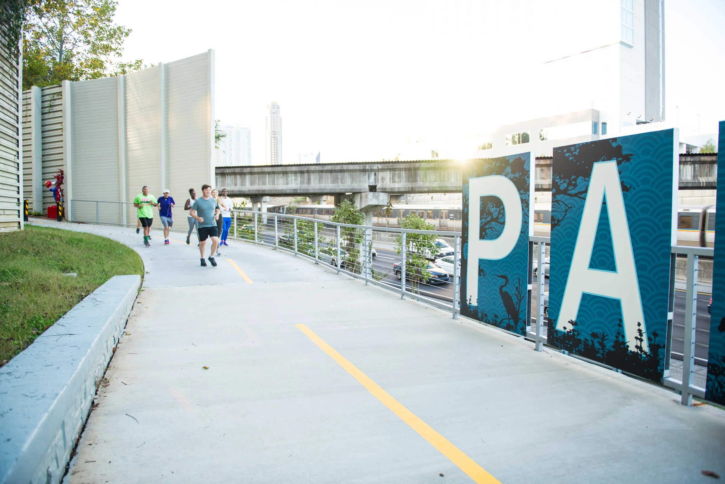 Fitness Fans — Path400