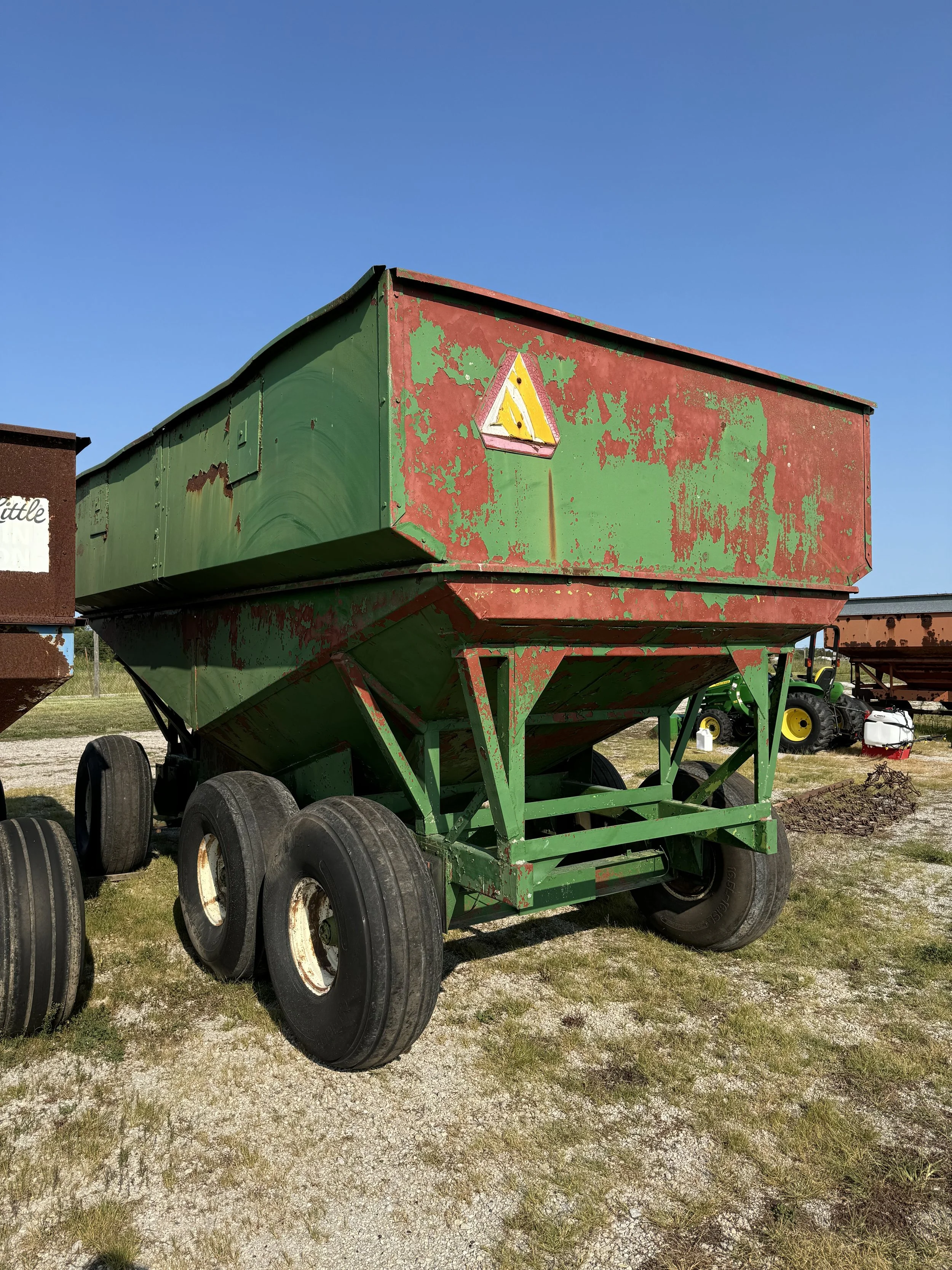 INVENTORY — Double H Implement Co.