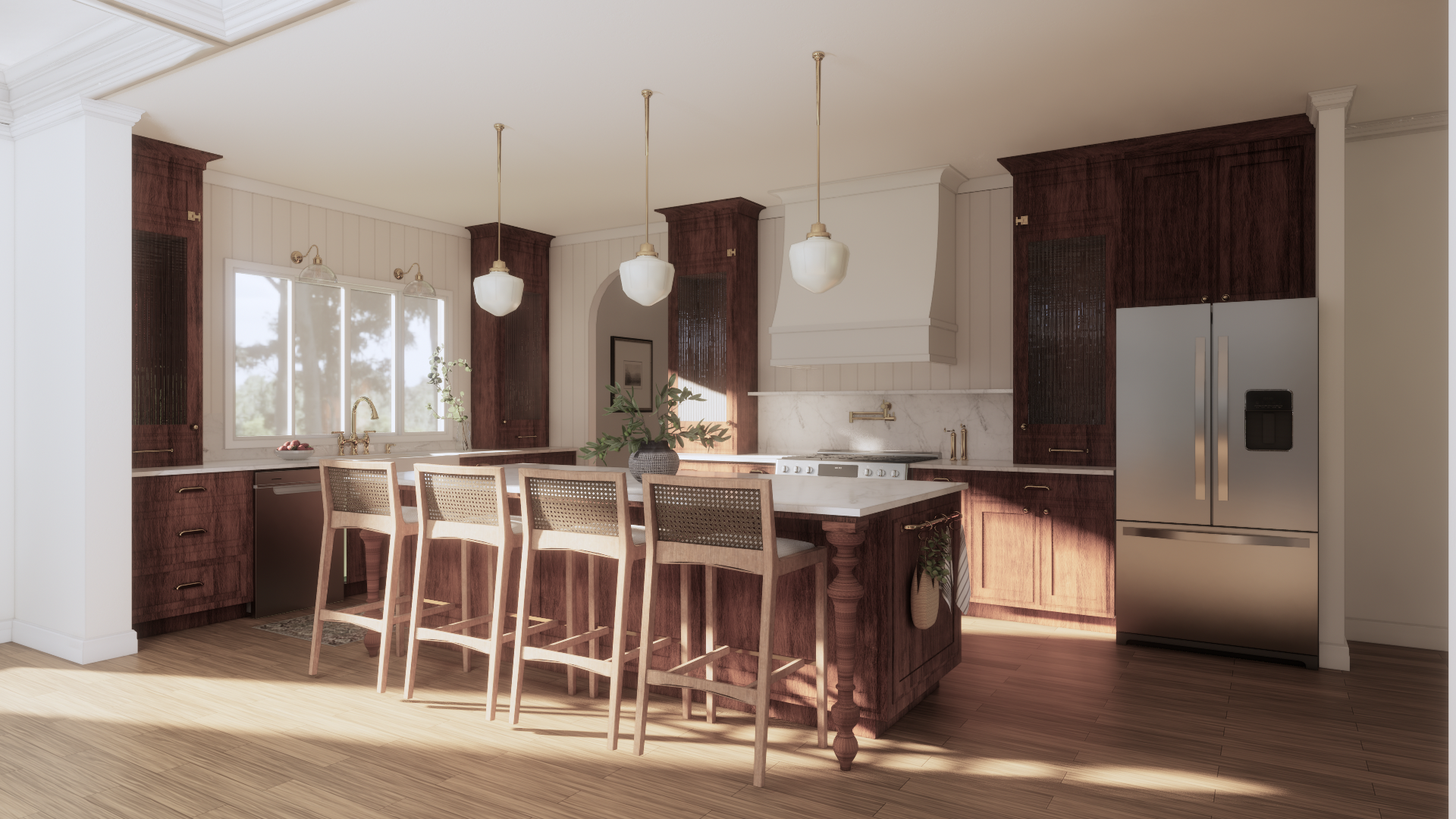 Studio Chiodo | 3D Renderings & Interior Design