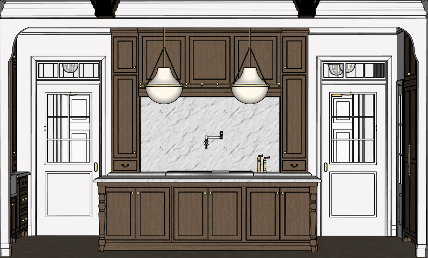 Studio Chiodo | Virtual Interior Design & 3D Renderings