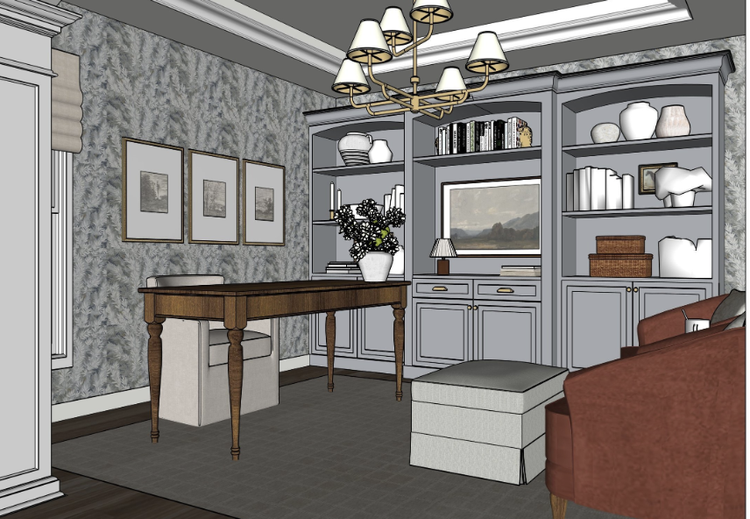 Studio Chiodo | Virtual Interior Design & 3D Renderings