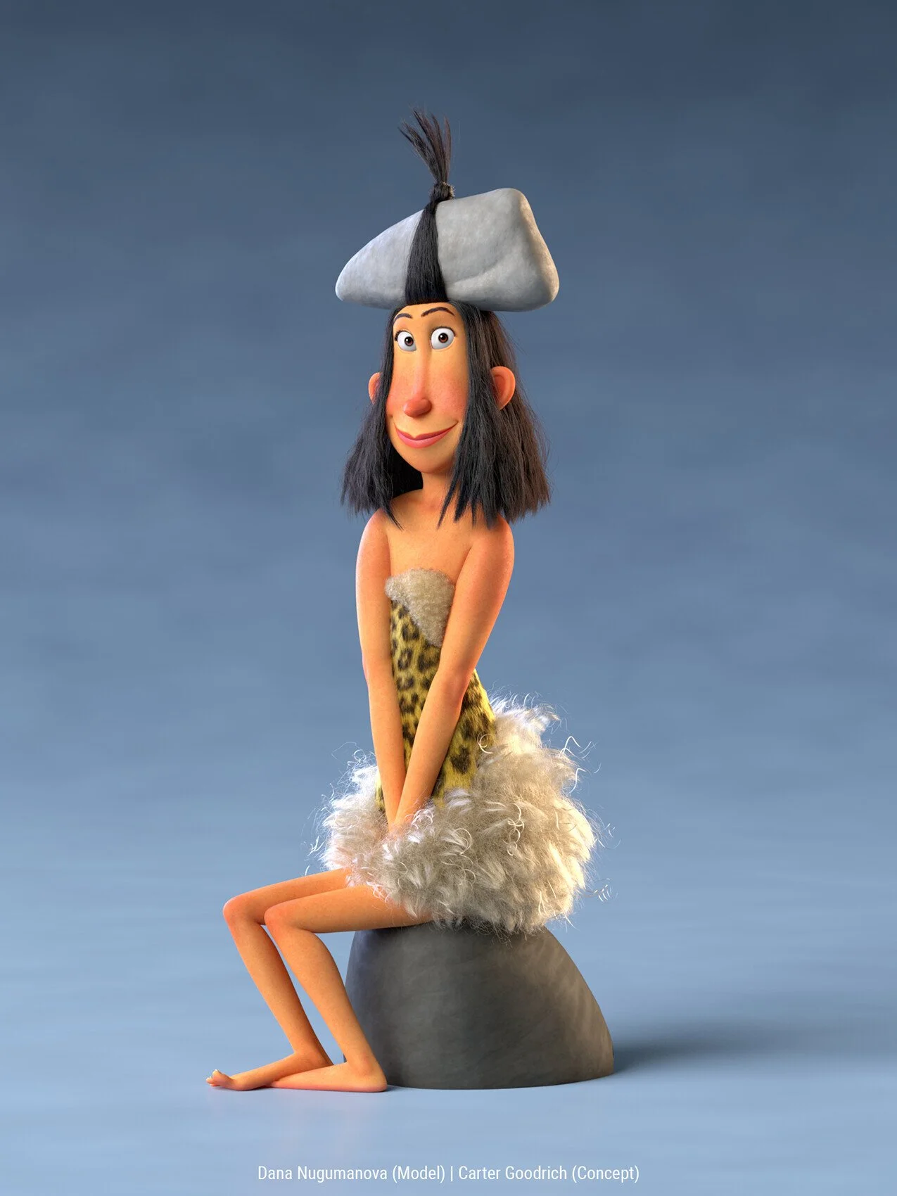 Cave Girl — Dana Nugumanova