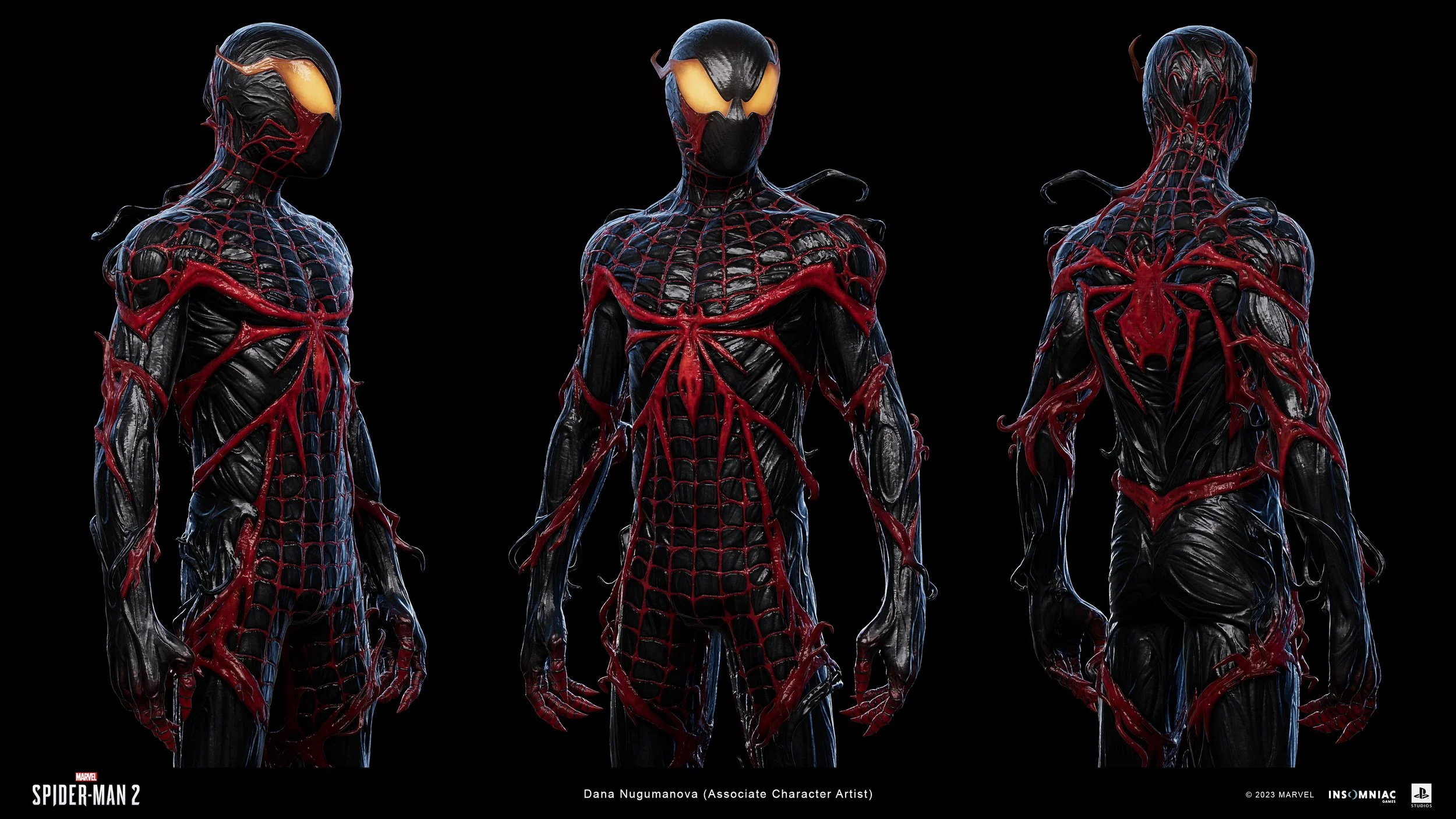 Marvel's Spider-Man 2: Absolute Carnage Suit — DANA NUGUMANOVA