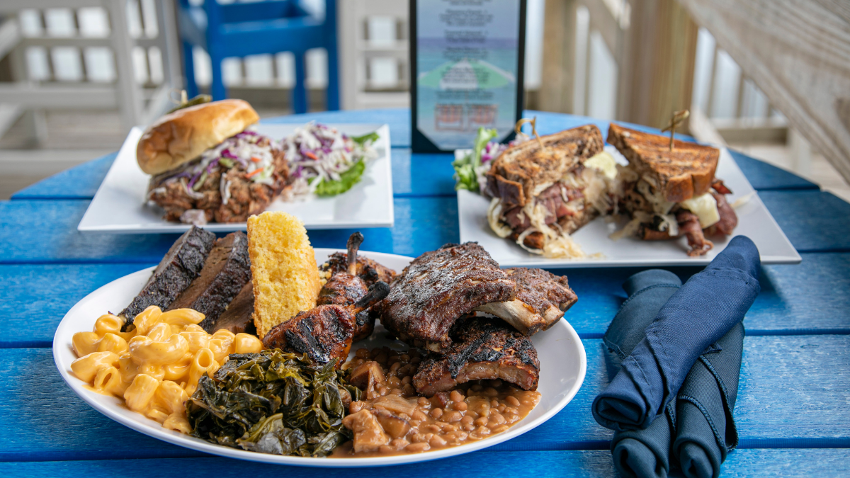 Lunch Menu — Lake House Bar & Grill