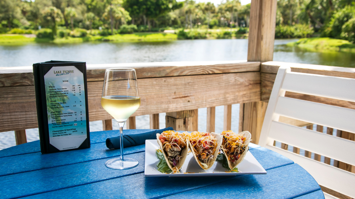 Lunch Menu — Lake House Bar & Grill