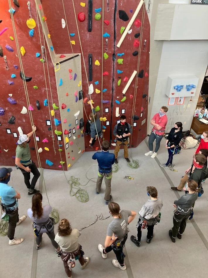 Services 1 — PCIA, Professional Climbing Instructors Association, AMGA