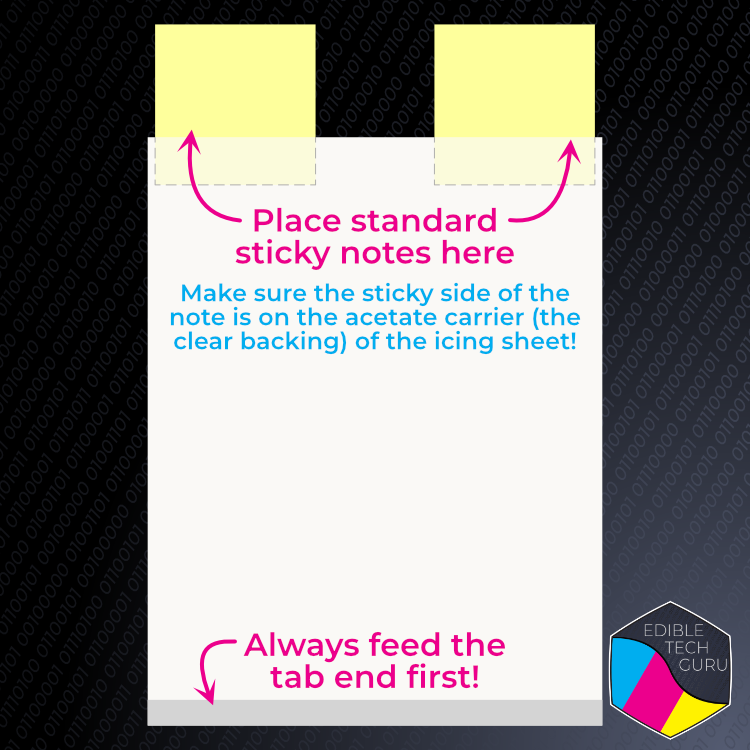 That Sticky Note Trick — Edible Tech Guru