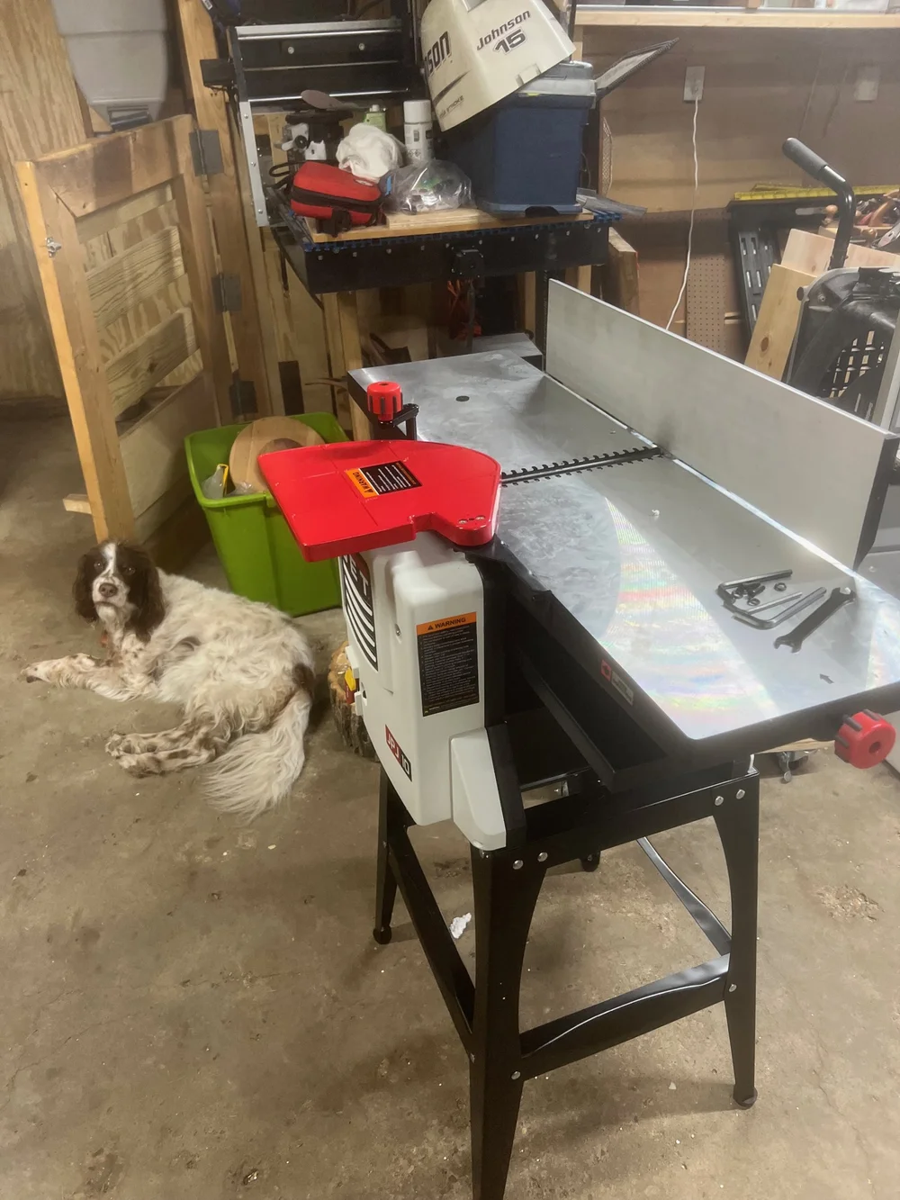 JET 10-inch Small Shop Planer/Jointer — Rob Johnstone Woodworker