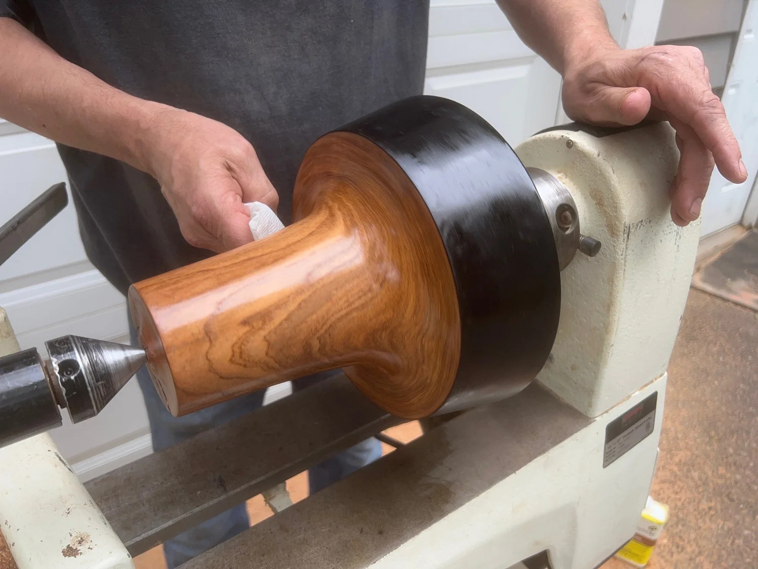 Send the Light — Rob Johnstone Woodworker