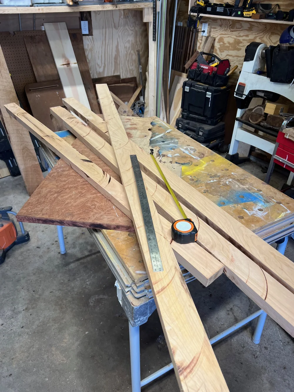 Coffee Table --Two Steps Forward — Rob Johnstone Woodworker