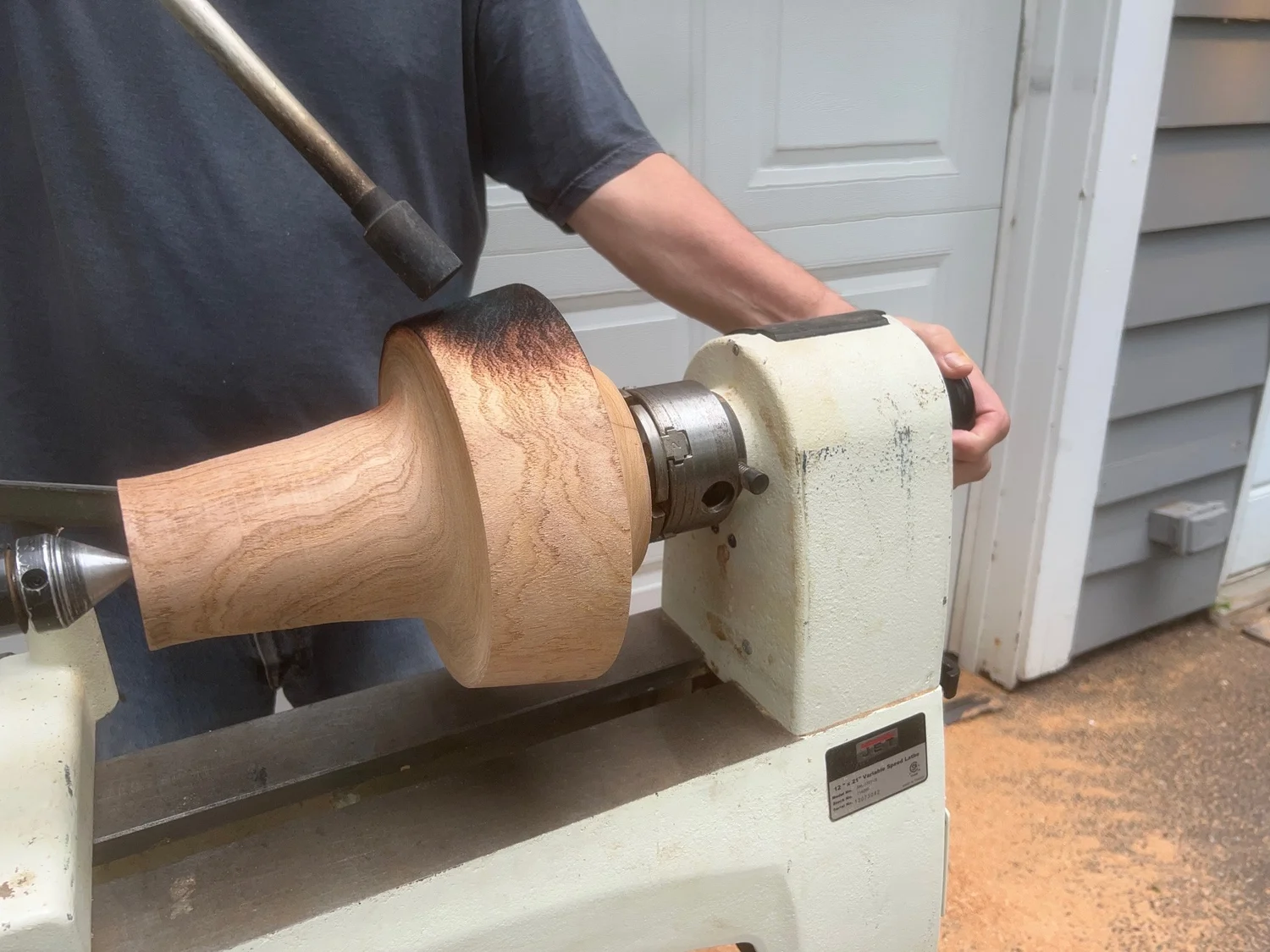 Send the Light — Rob Johnstone Woodworker