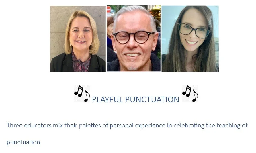 Playful Punctuation — Early Reading and Music