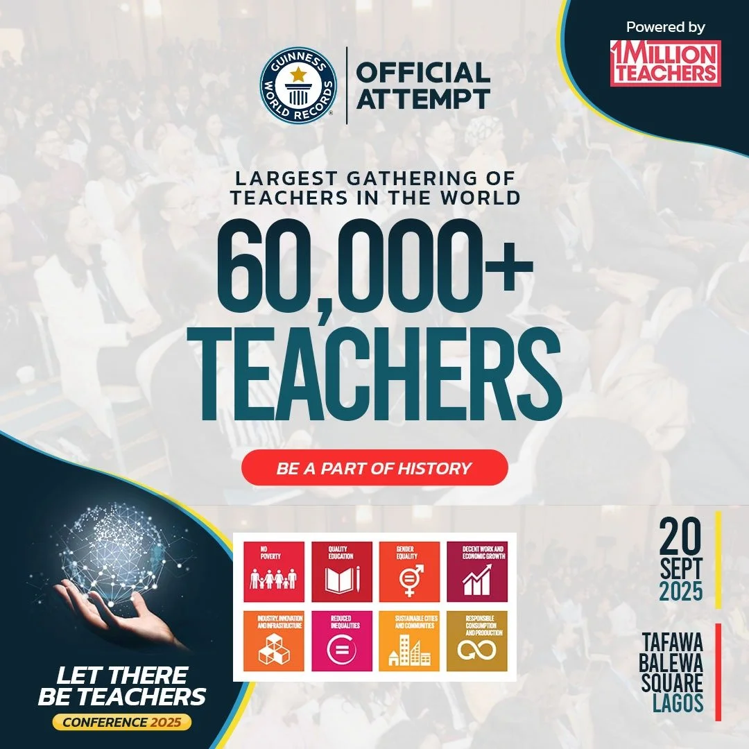 Empowering Educators Worldwide | 1 Million Teachers