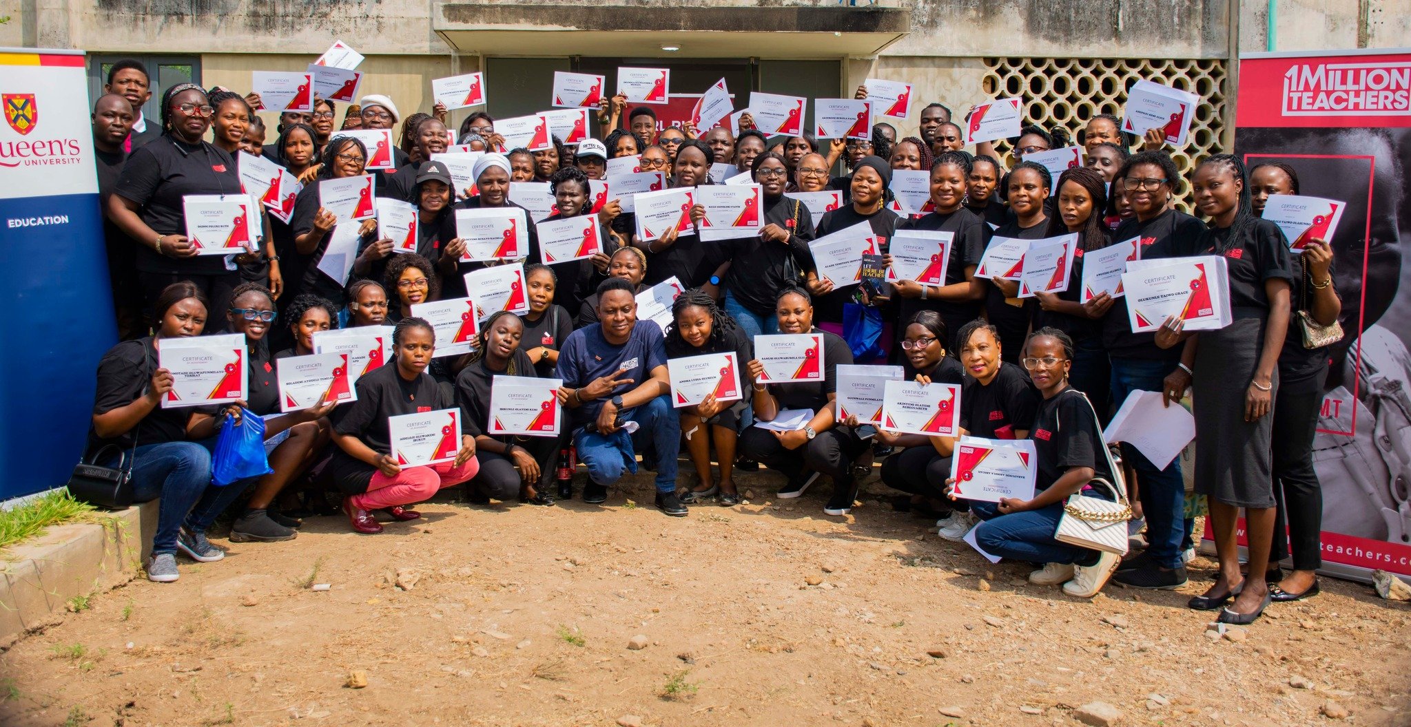 Empowering Educators Worldwide | 1 Million Teachers