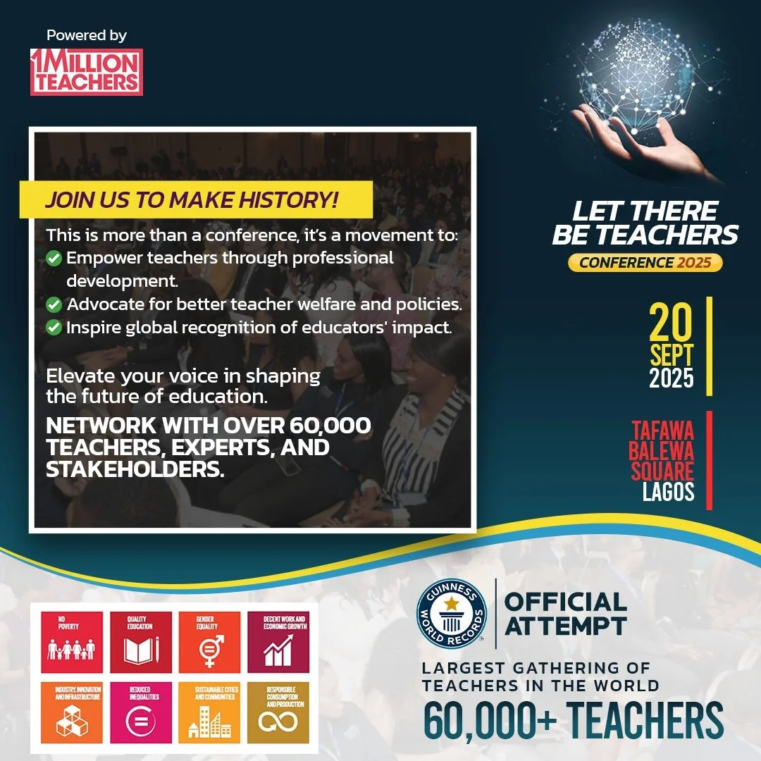 Empowering Educators Worldwide | 1 Million Teachers