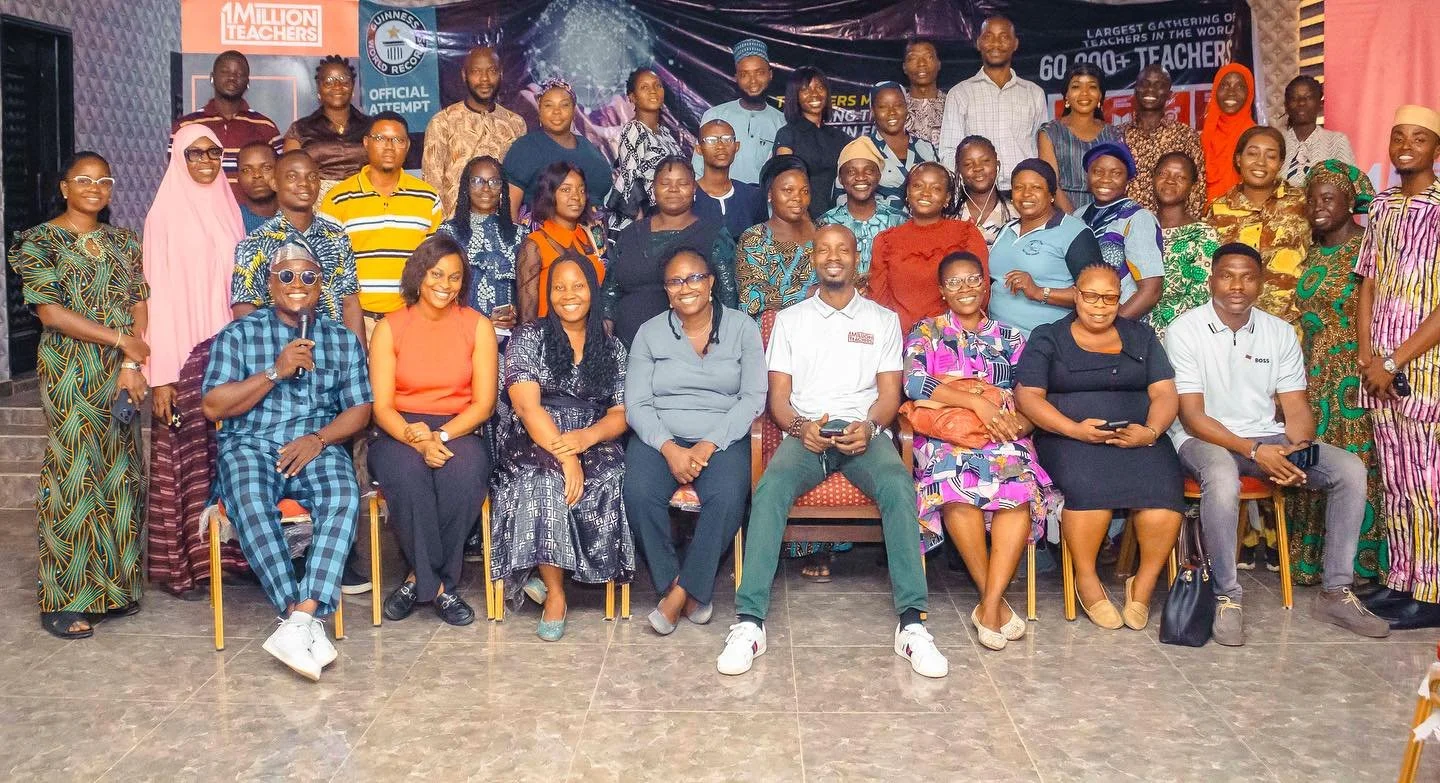 Empowering Educators Worldwide | 1 Million Teachers