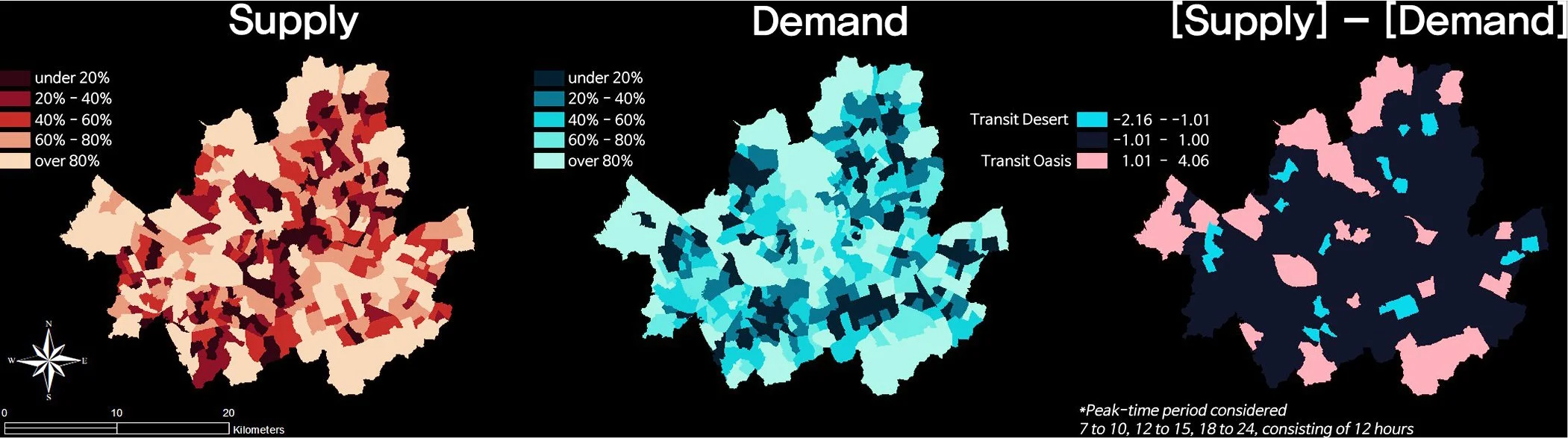 Developing a transit desert interactive dashboard-Seungjun Choi, Junfeng Jiao — Urban Info Lab