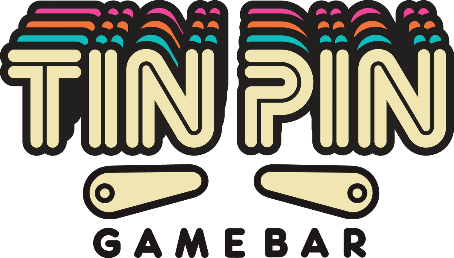 Tin Pin Game Bar