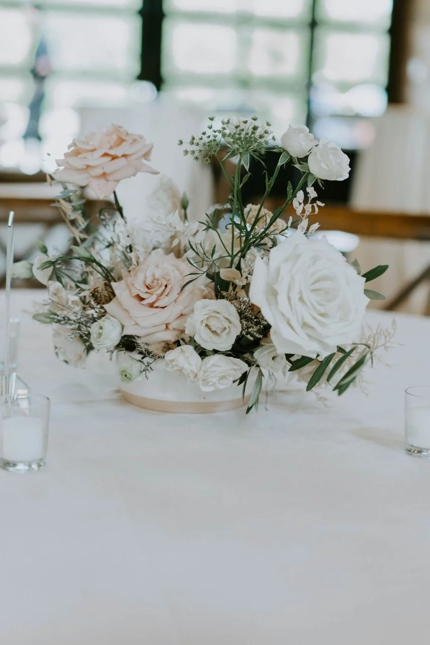 Centerpieces — Renee Burroughs Design | Greenville, SC Wedding Florist