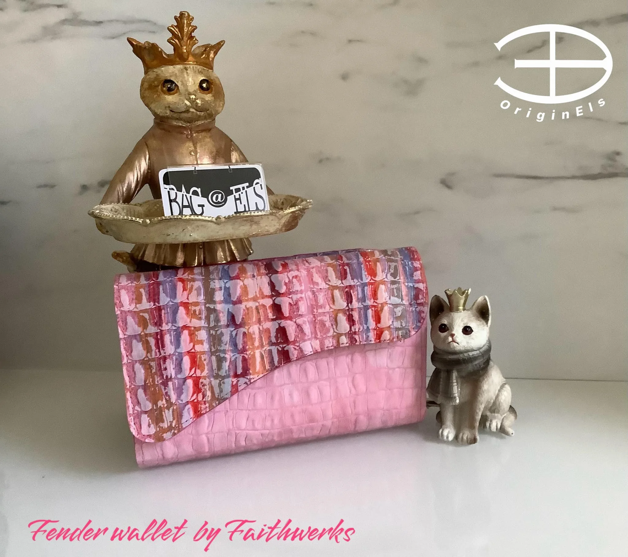 The Cat-tastrophe Wallet SVG files — FaithWerks Designs