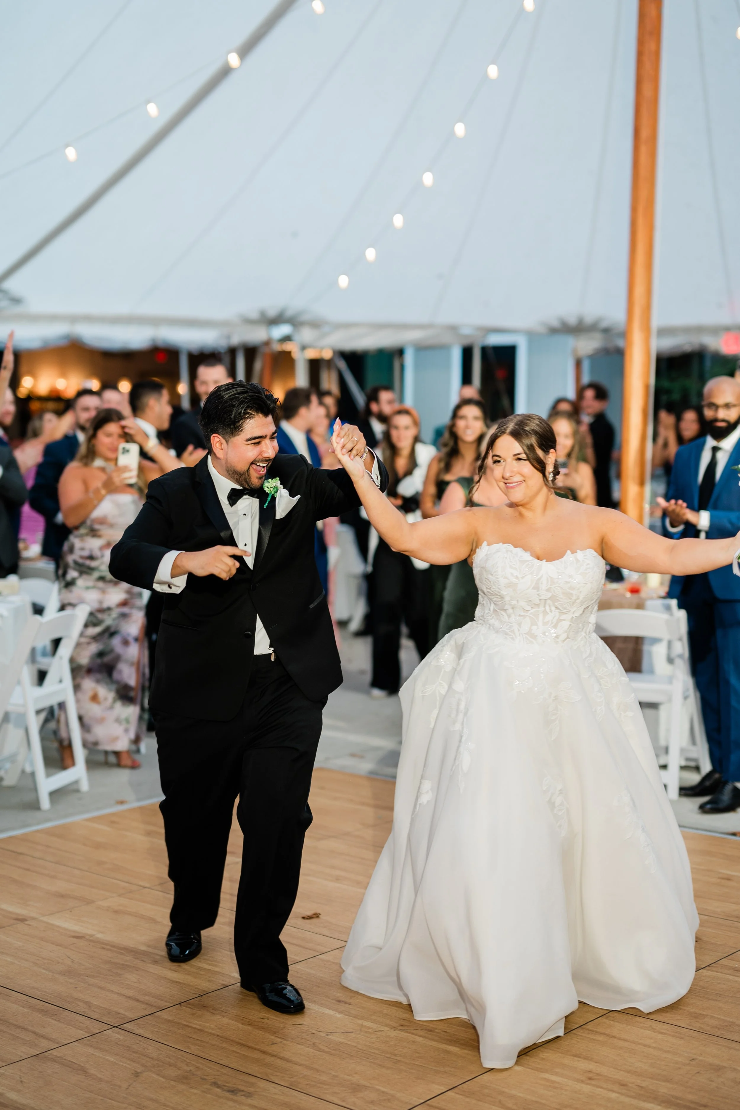Alicia & Brian’s Romantic Fall Wedding | The Garden at The Hops — The ...