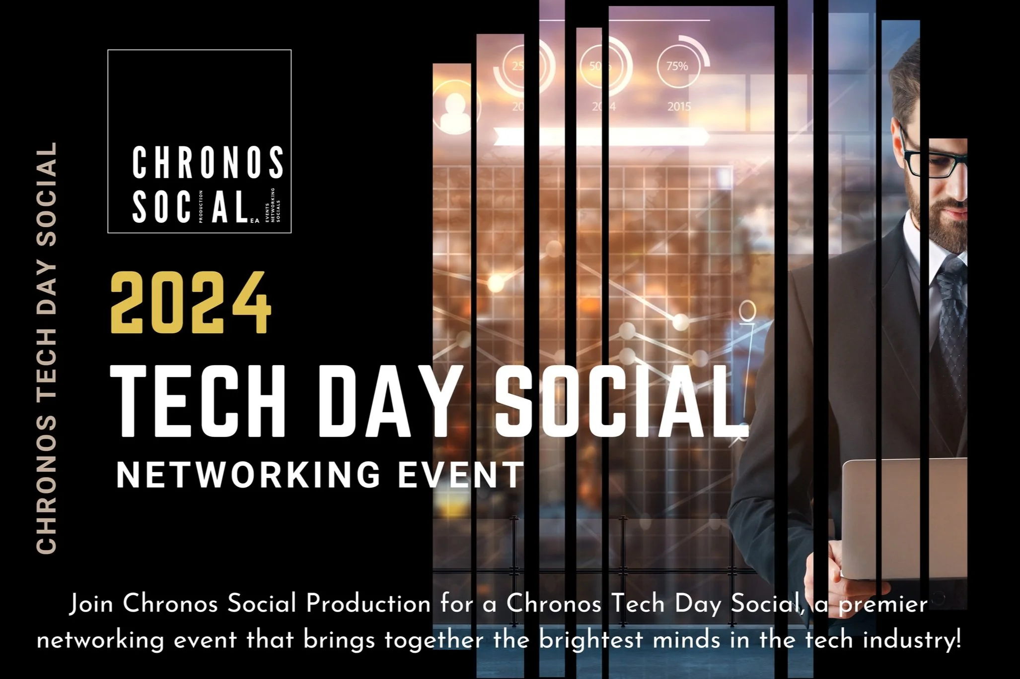 Chronos Tech Day Event 2026, London — Chronos.Social
