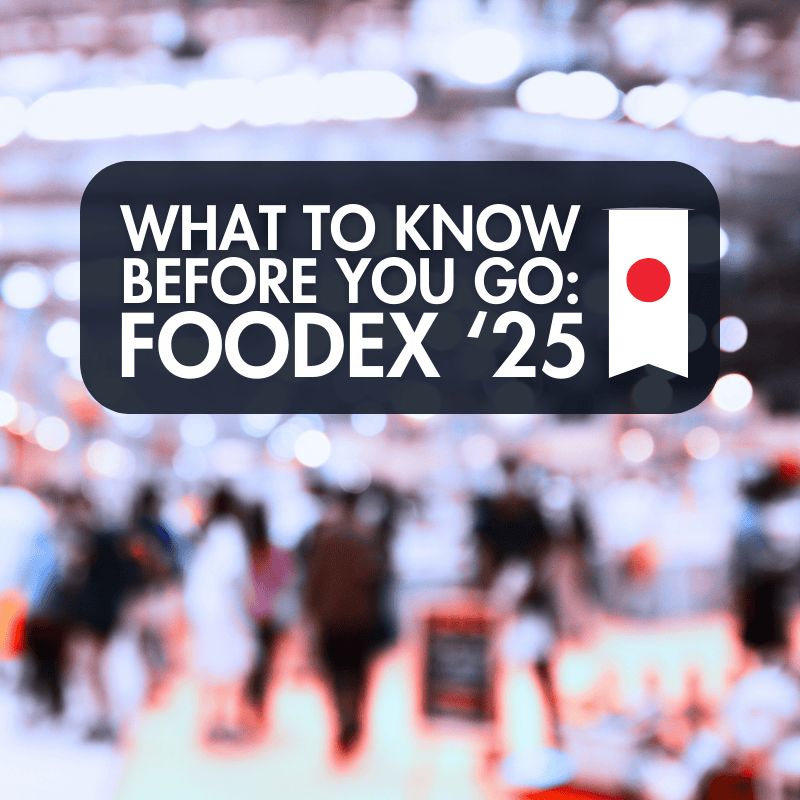 Going to FoodEx 2025? Read This First. — JapanIQ