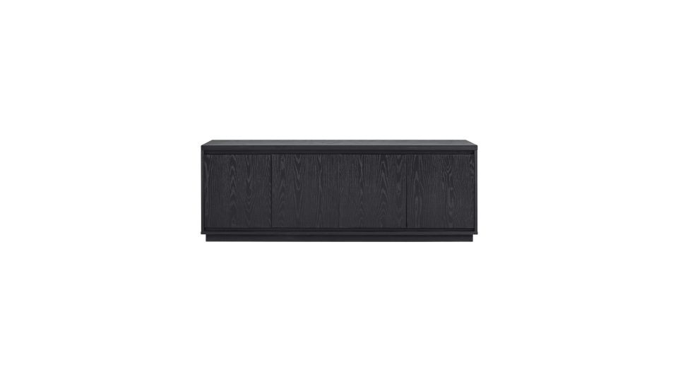 Blaze Credenza - Sturdy Manufactured Wood TV Stand for Up to 78'' TVs ...