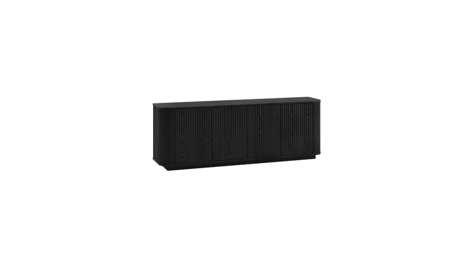 Orleans Credenza - Modern Manufactured Wood Credenza — Furniture Rental ...