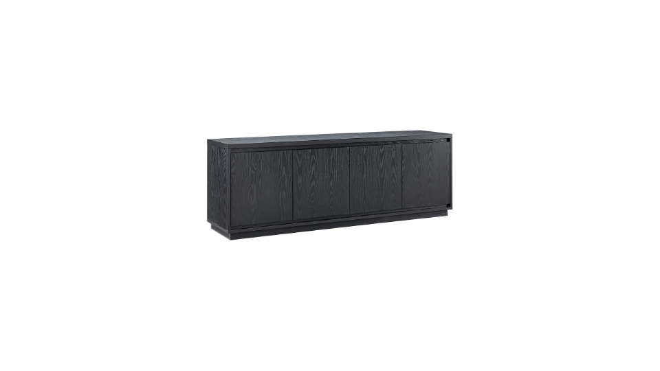 Blaze Credenza - Sturdy Manufactured Wood TV Stand for Up to 78'' TVs ...