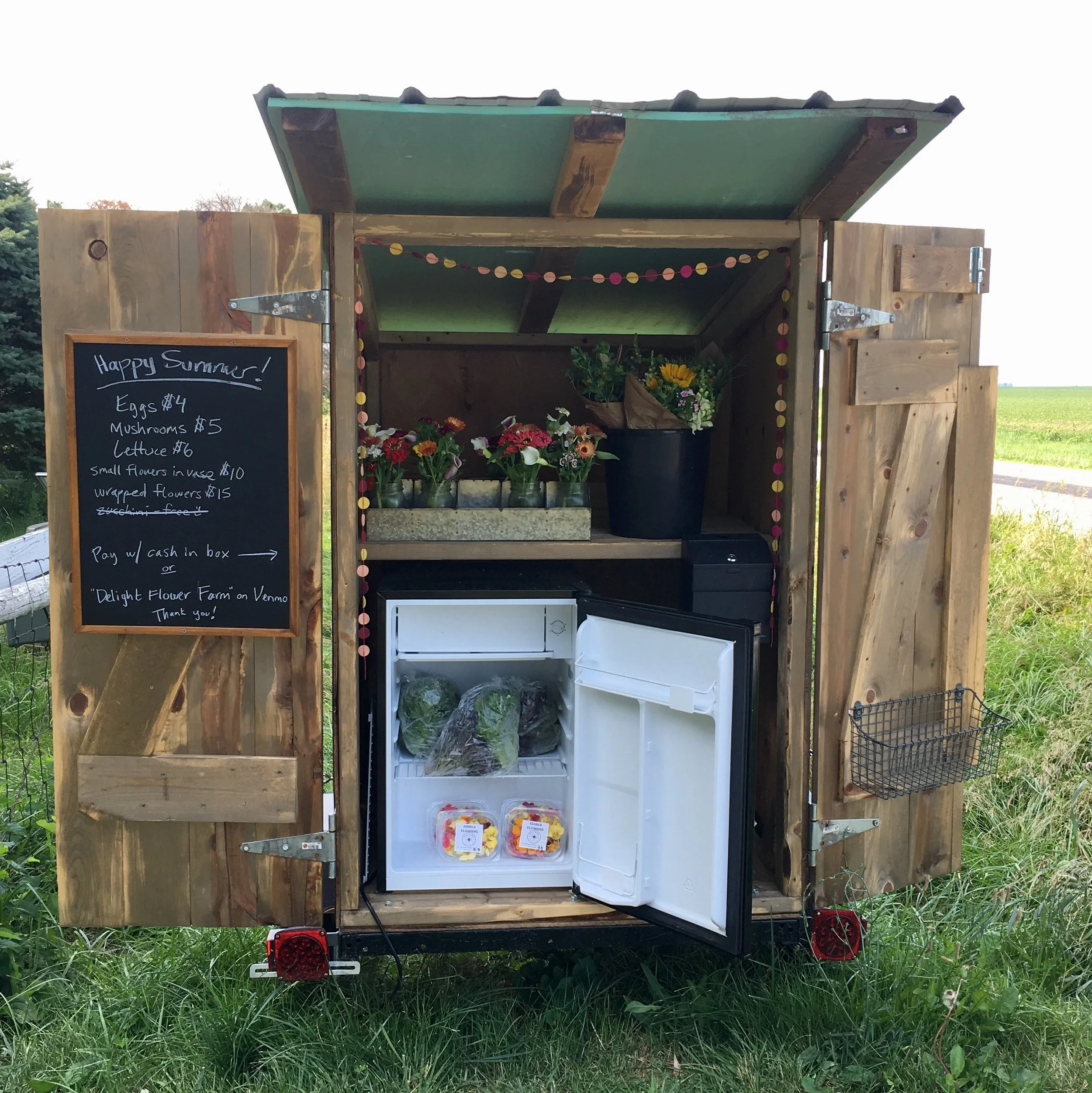 Farmstand — Delight Flower Farm