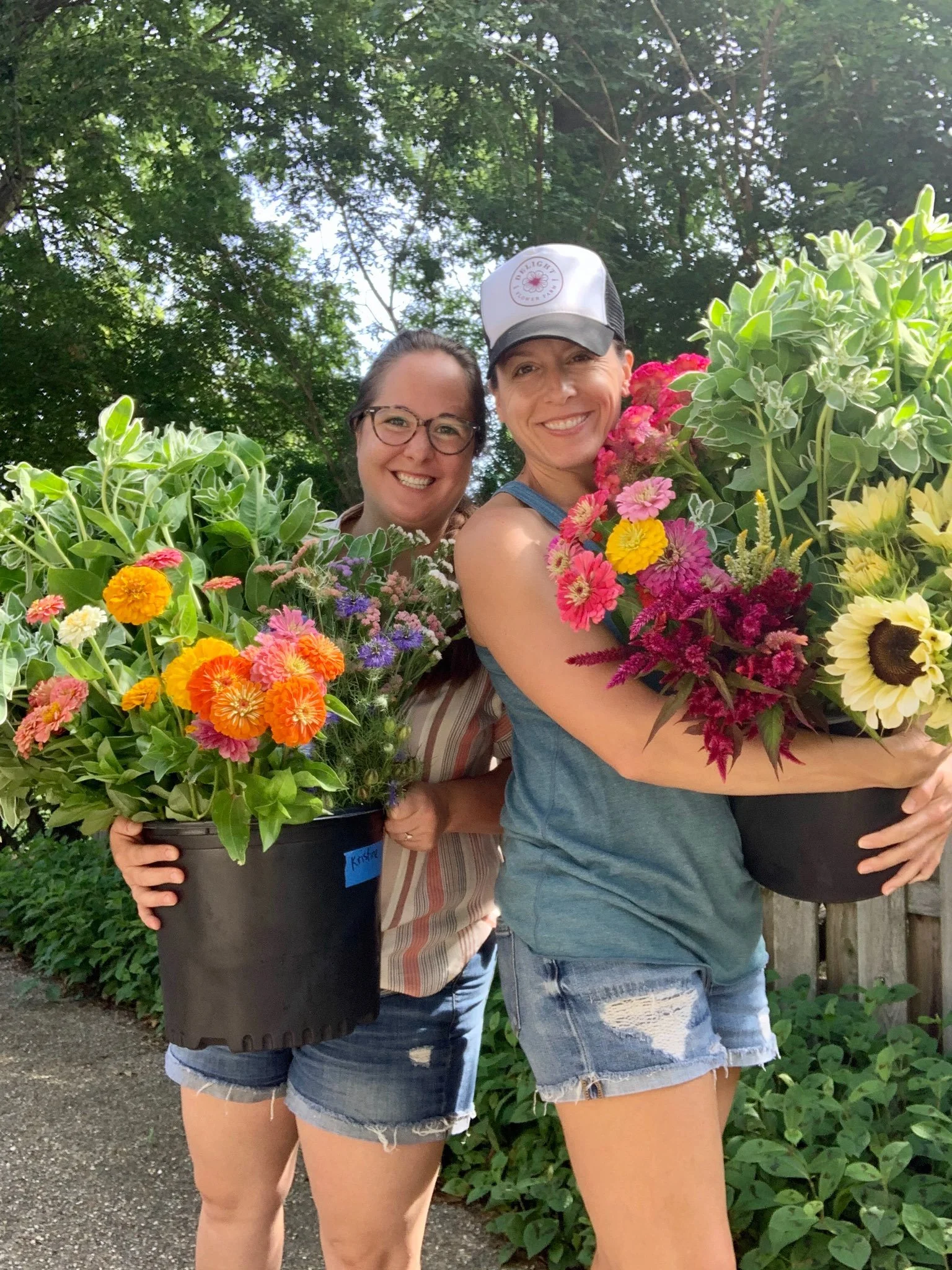 Retail — Delight Flower Farm