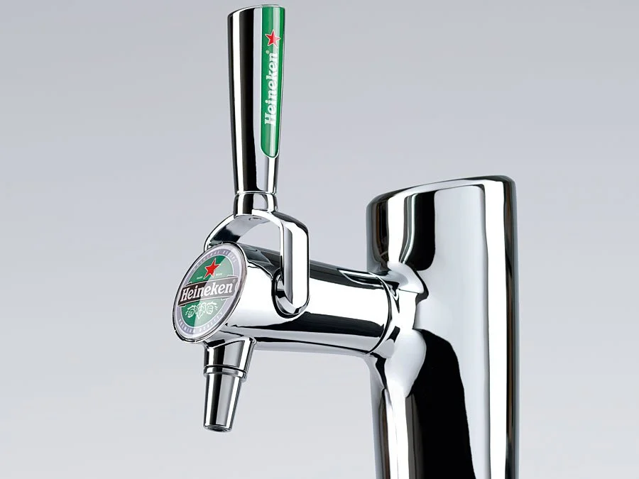Heineken Cool Flow Technology Beer Tap | Industrial Design | Alfred van ...