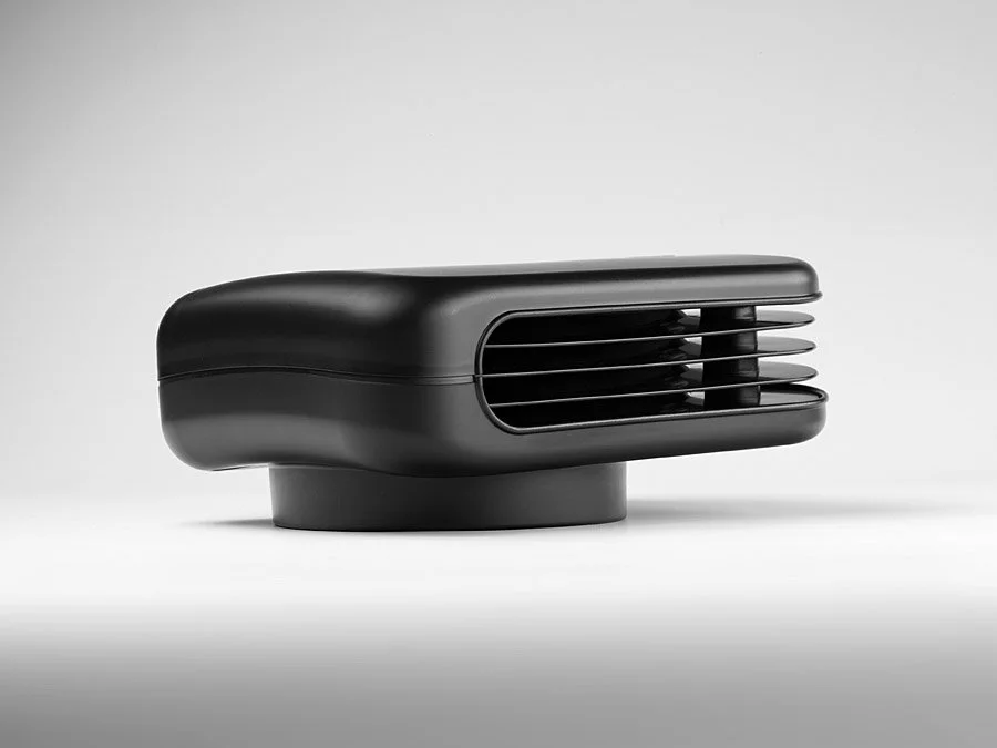 Ubbink Valetis Roof Terminal — Alfred van Elk industrial design