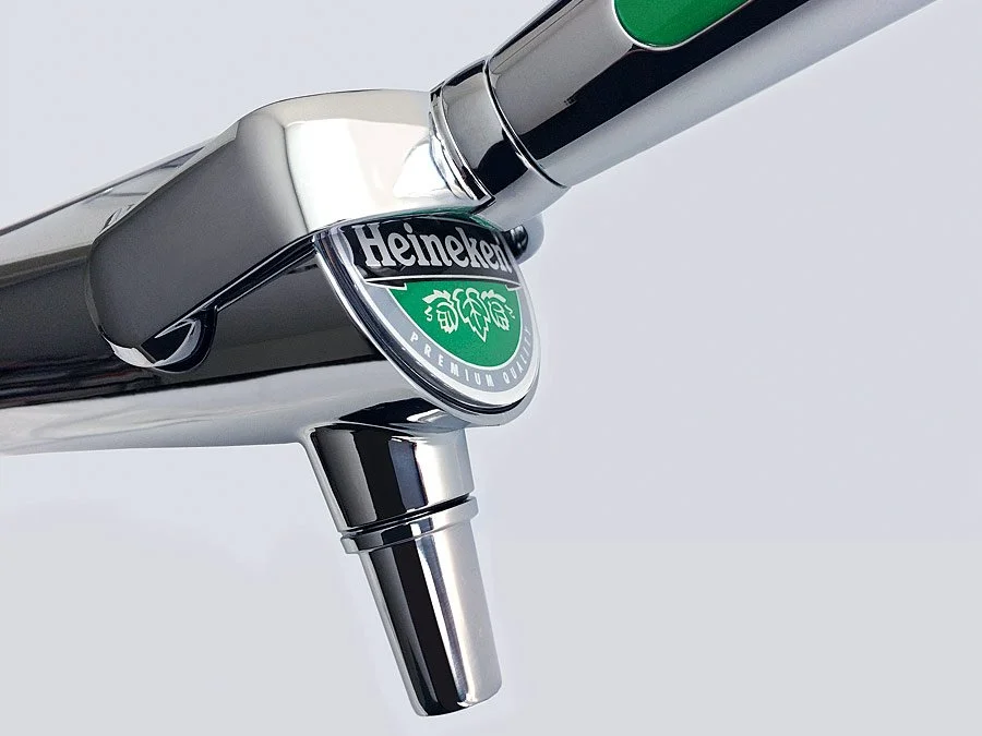 Heineken Cool Flow Technology Beer Tap | Industrial Design | Alfred van ...